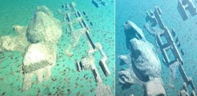 Scientists spotted perfectly symmetrical structures 600 meters deep off ...