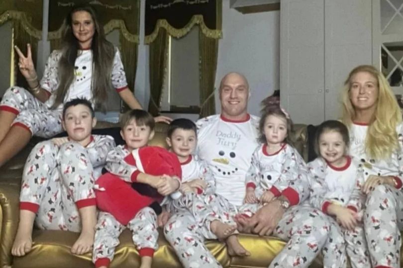 Inside Tyson Fury’s split from wife Paris, huge fortune and massive family