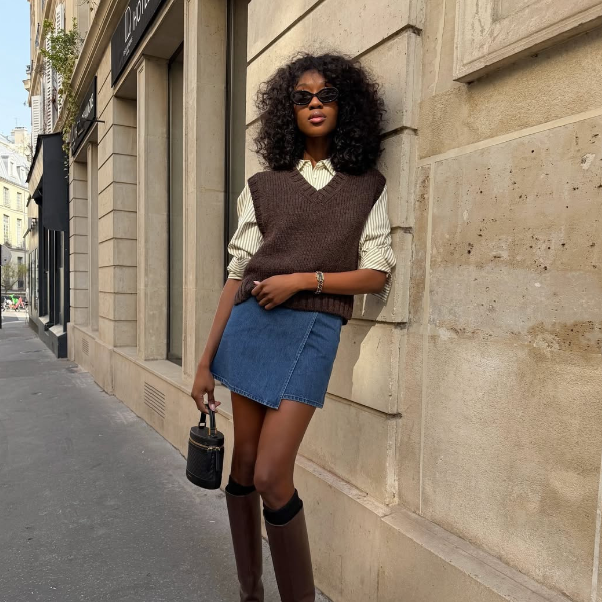 These are the 5 spring colour combinations French girls are wearing