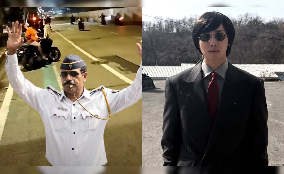'No hooligans on roads': Mumbai Police's BTS-inspired video is RM-approved