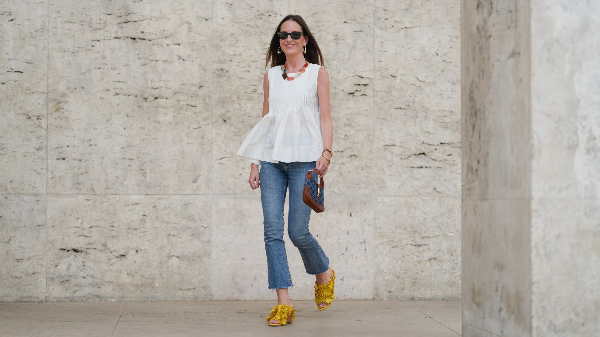 17 peplum blouses that visually slim and define your waist - from $10