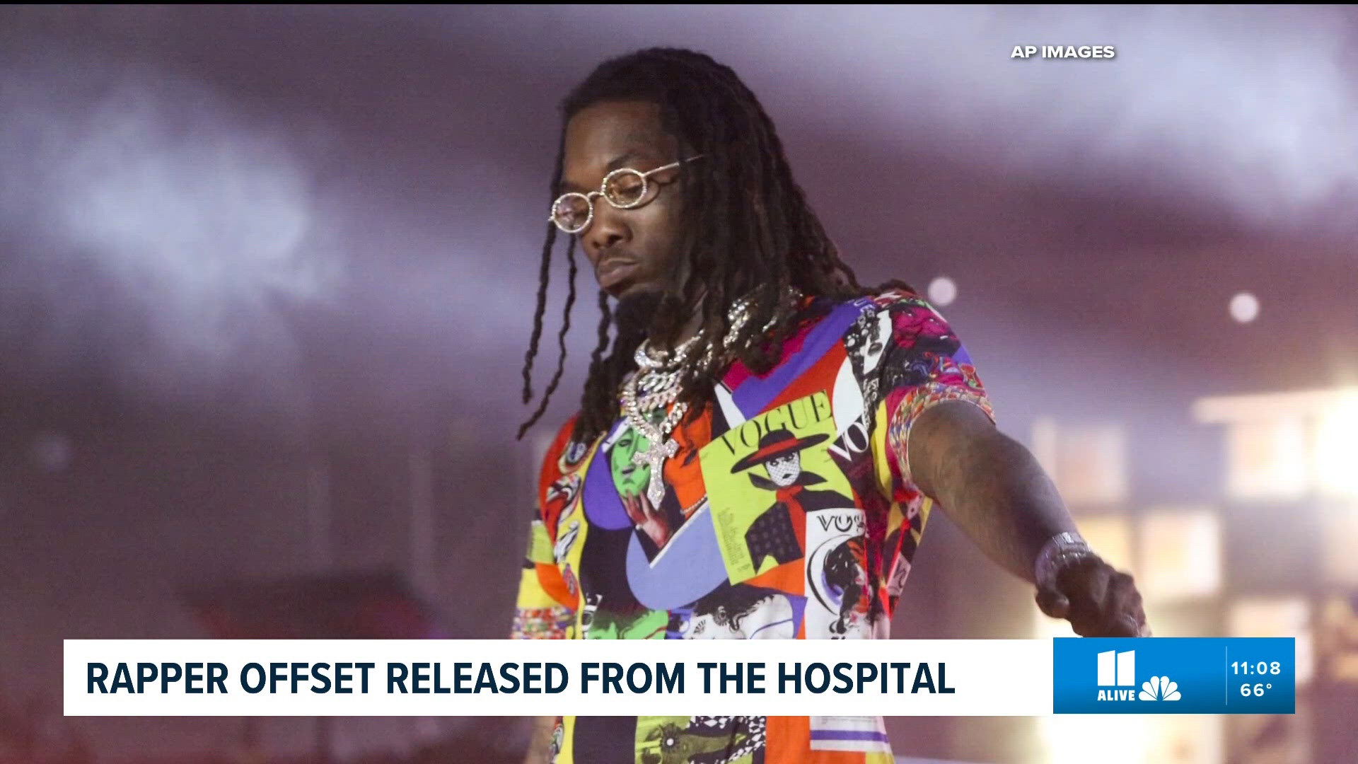 Offset released from hospital