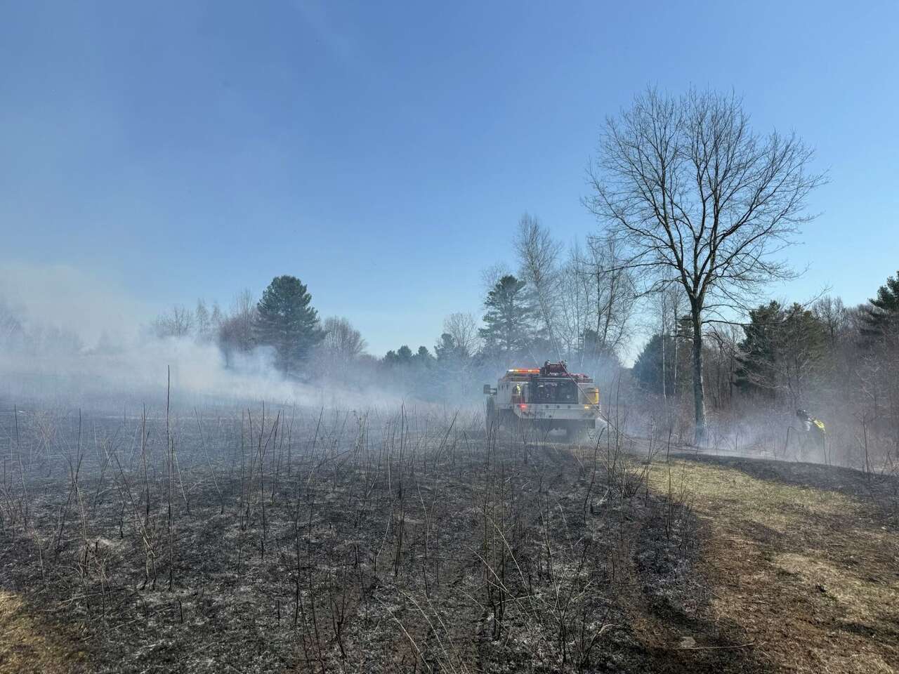 All of Connecticut faces increased brush fire risk Monday as winds, dry ...