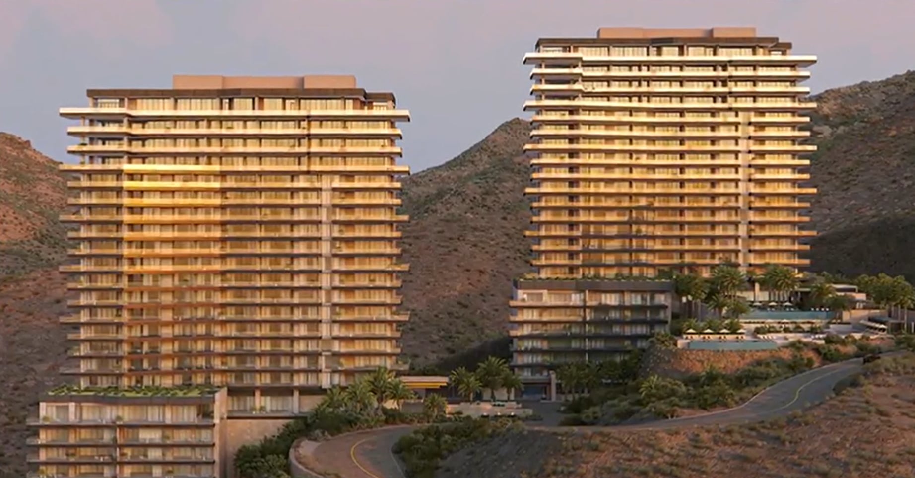 Luxury high-rise towers by Black Mountain go vertical in Henderson