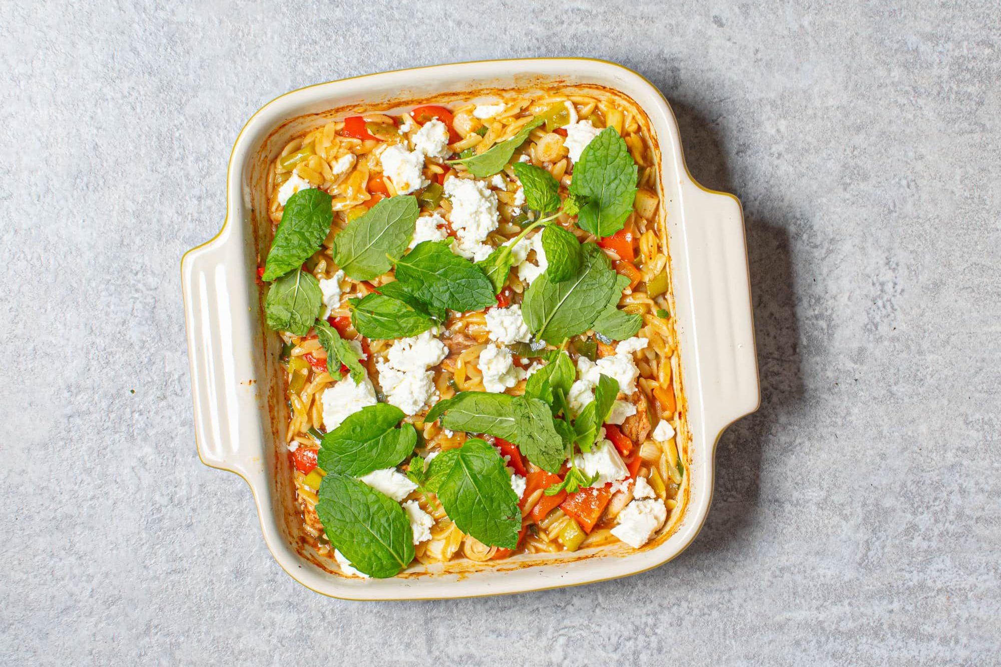 Seven easy family recipes for midweek dinners