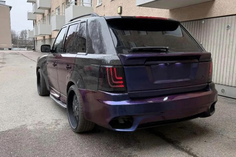Dieser Range Rover macht auf Rolls-Royce Cullinan
