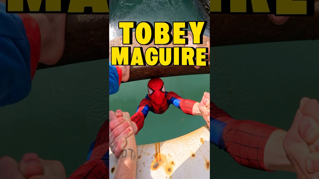 Spell or drop 20ft+ (superhero Pt. 2)
