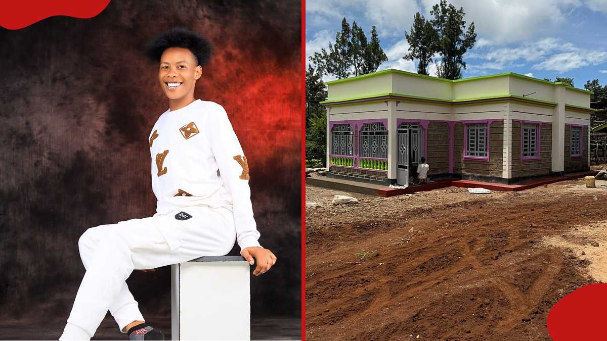Meru woman builds KSh 10m house for parents, gifts them on her 24th ...