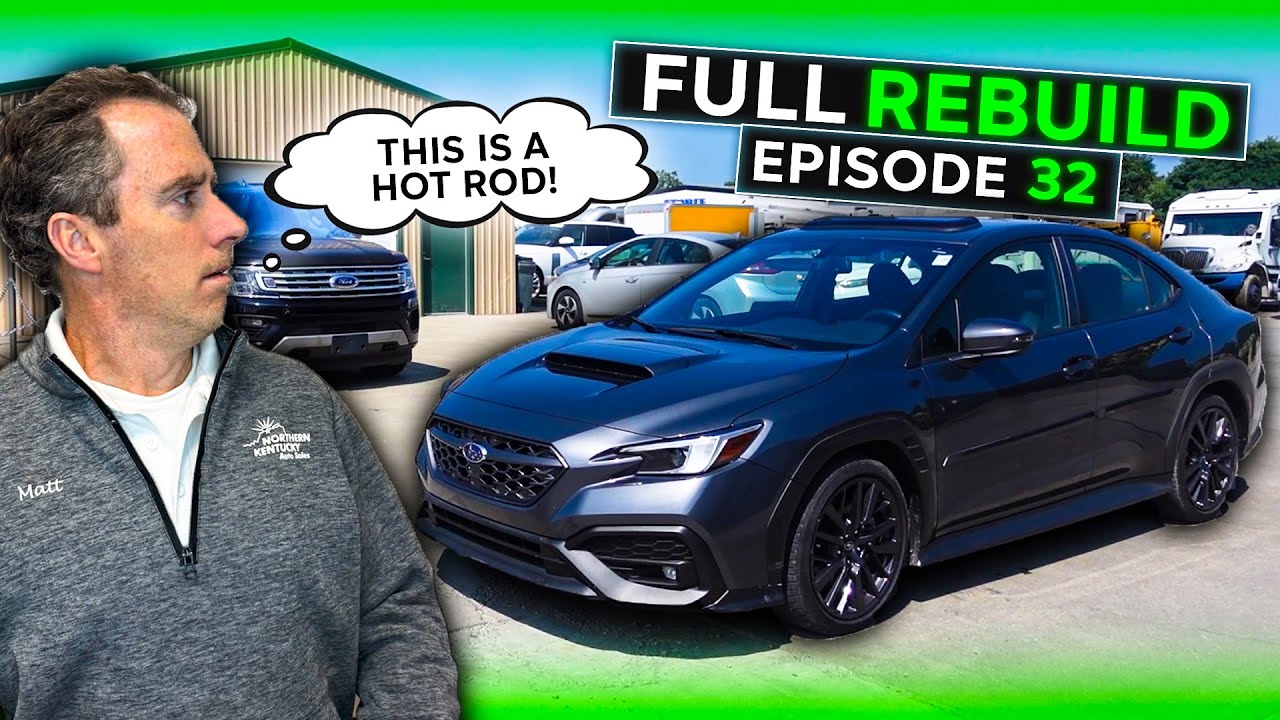 I risked $13,000 on a WRX from Copart... here’s what happened