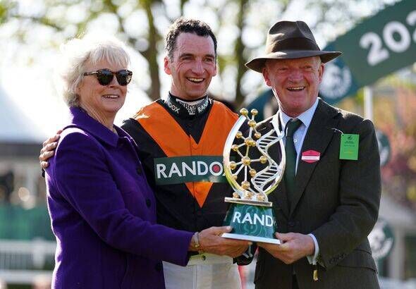 Grand National winner was banned from receiving prize money and denied ...