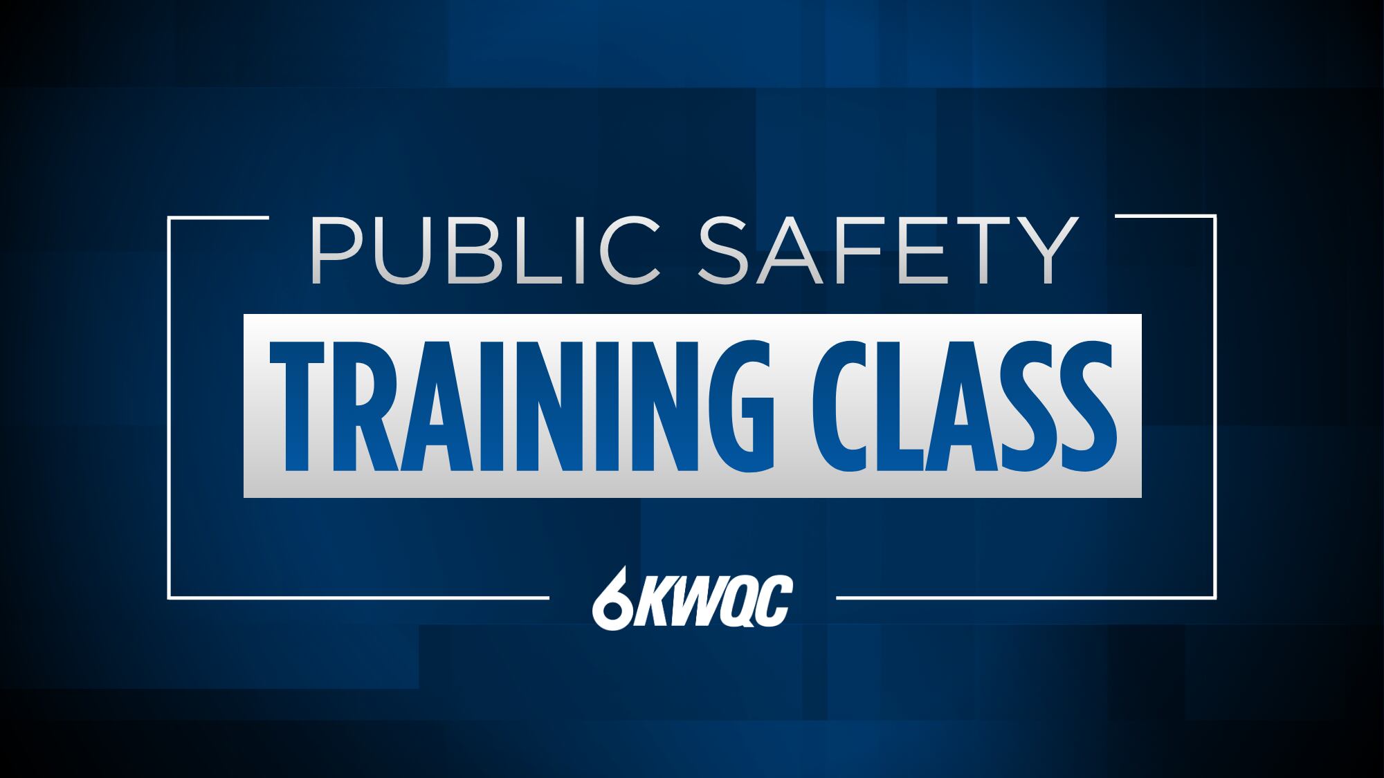 Bettendorf Police Department to host public safety training class