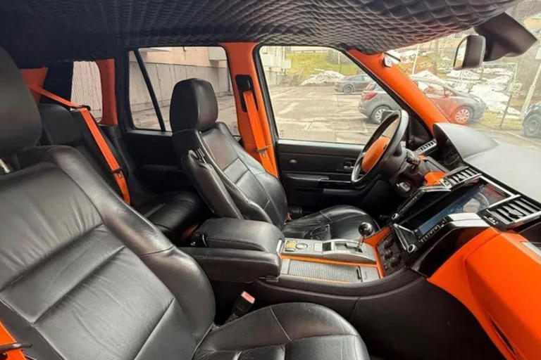 Dieser Range Rover macht auf Rolls-Royce Cullinan