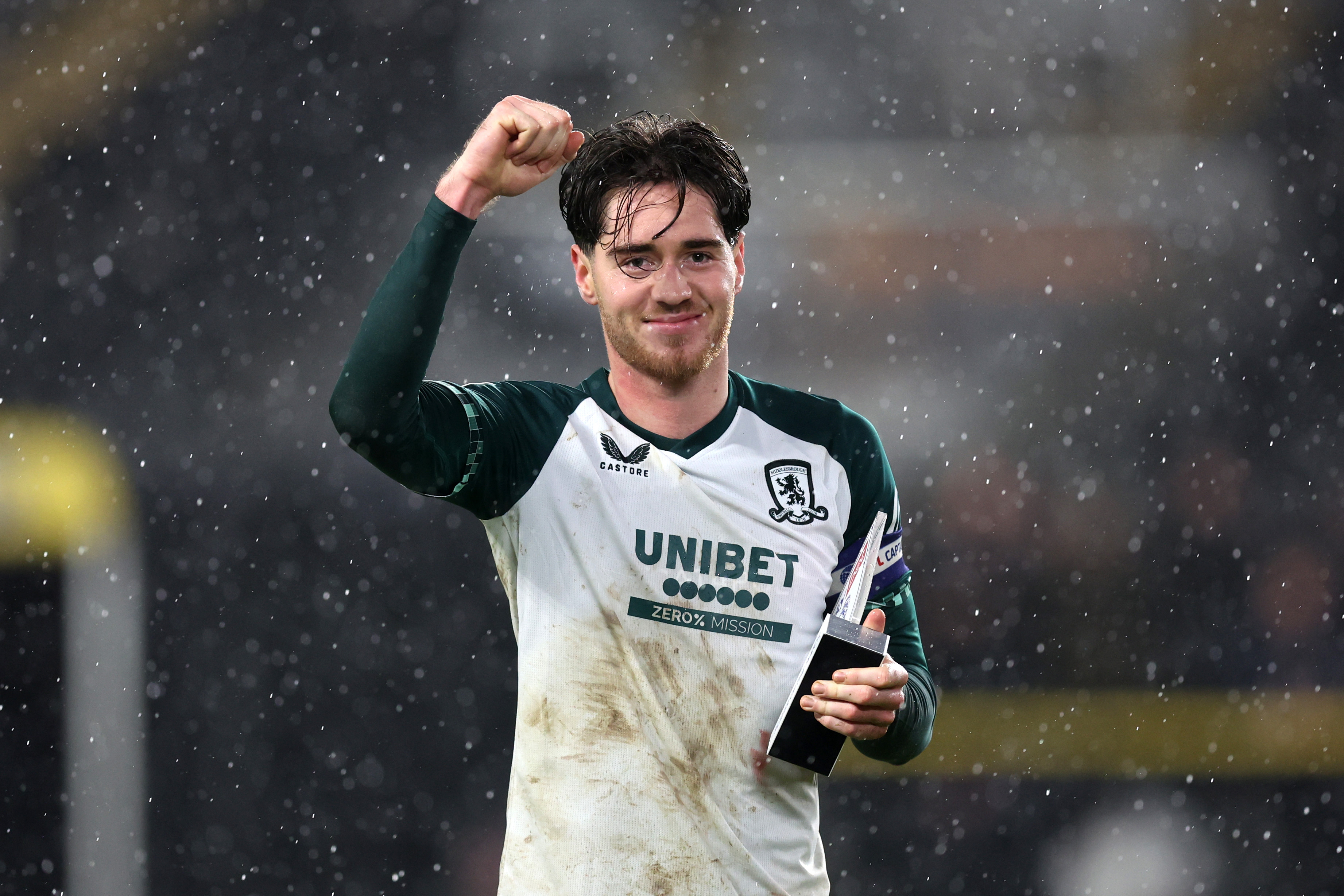 Middlesbrough star Hayden Hackney named Championship Player of the Year