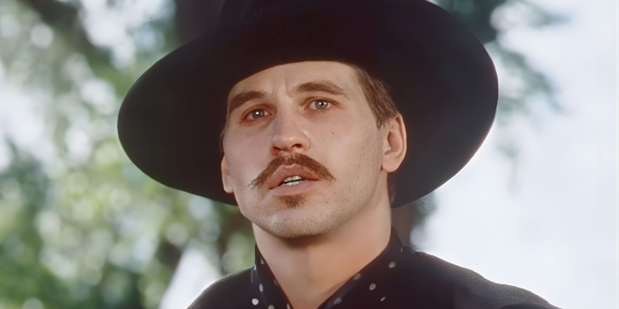 19 years after 'Tombstone,' Val Kilmer took on another western legend ...