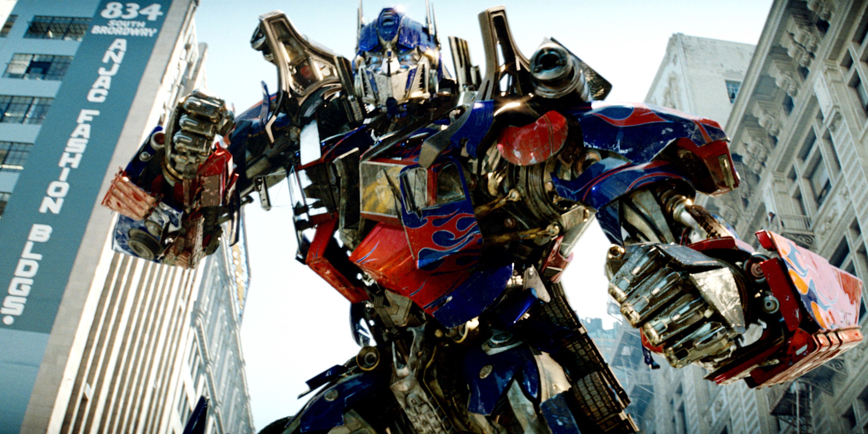 The Transformers franchise confirms the DCU is in danger at Paramount