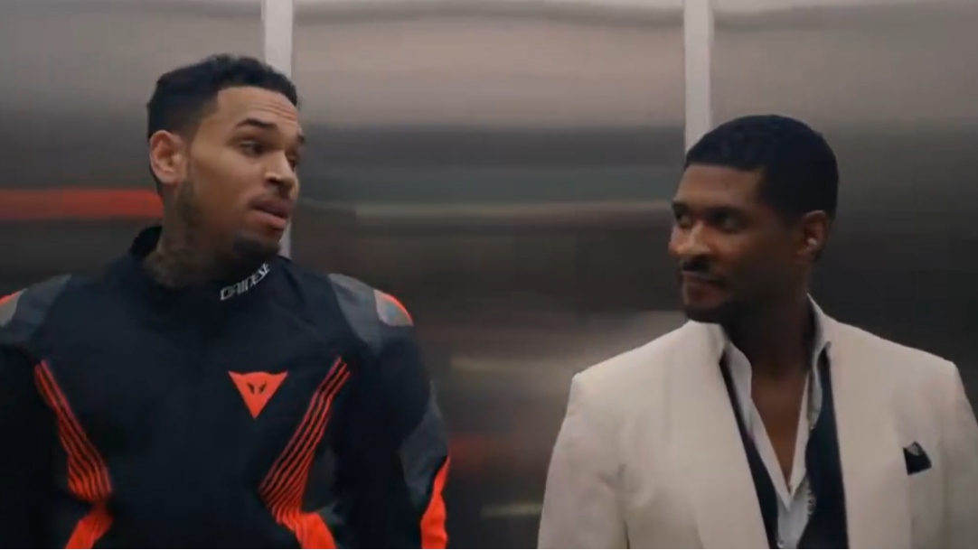 Birds of a feather: Internet reacts to Usher and Chris Brown’s joint R ...