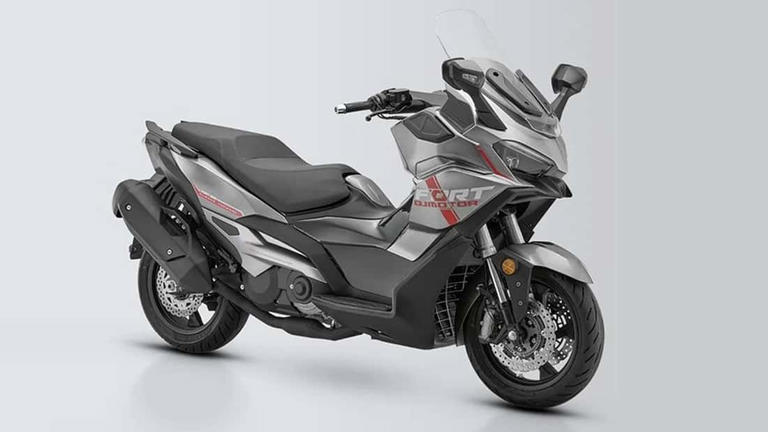 QJMotor Fort 600 / 550 GS Maxi-Scooter: 57 PS starker Zweizylinder-Roller