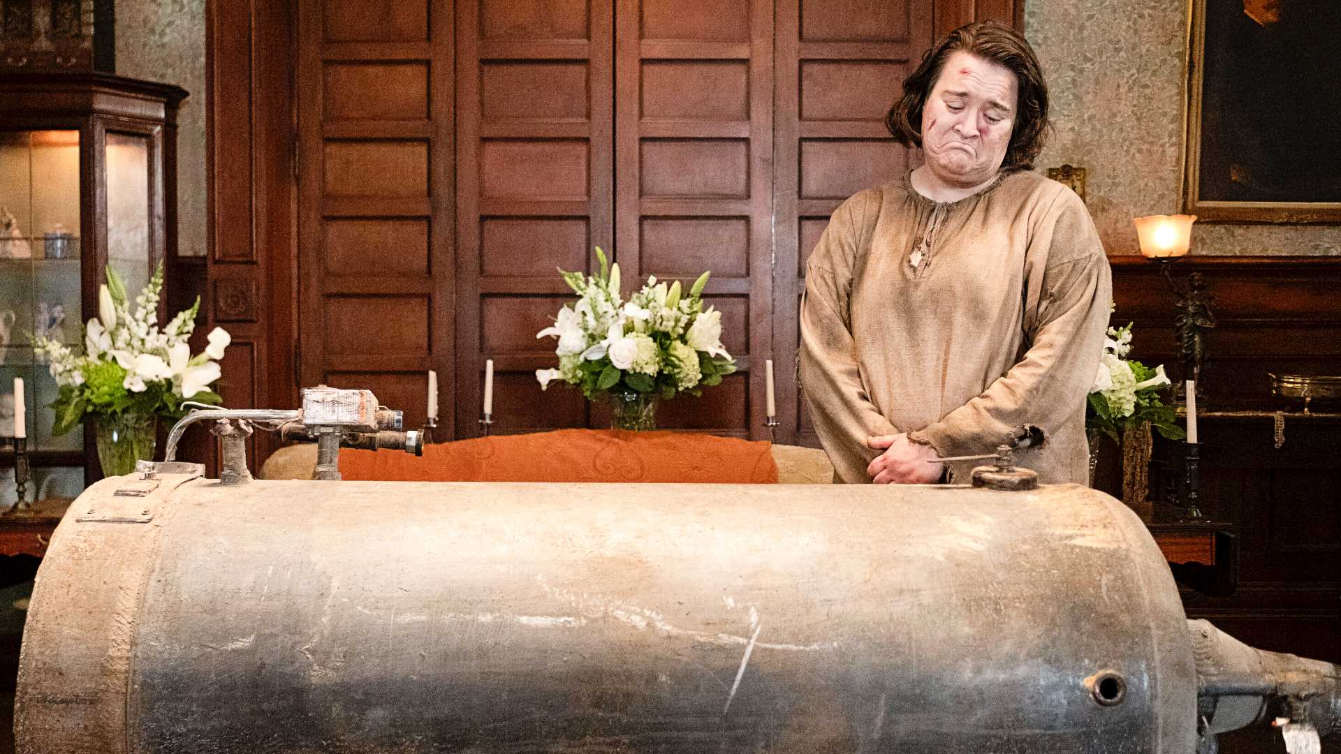 CBS kills an original Ghosts character for the very first time