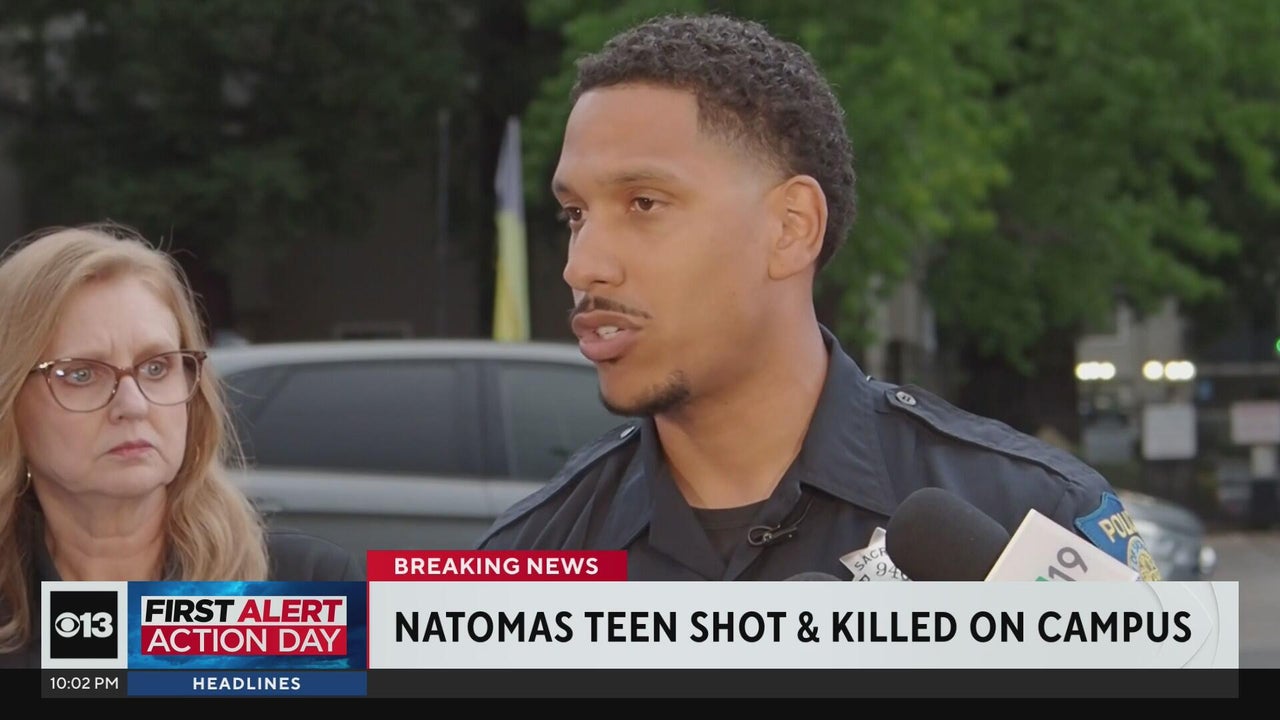 Suspect sought after deadly Natomas High shooting