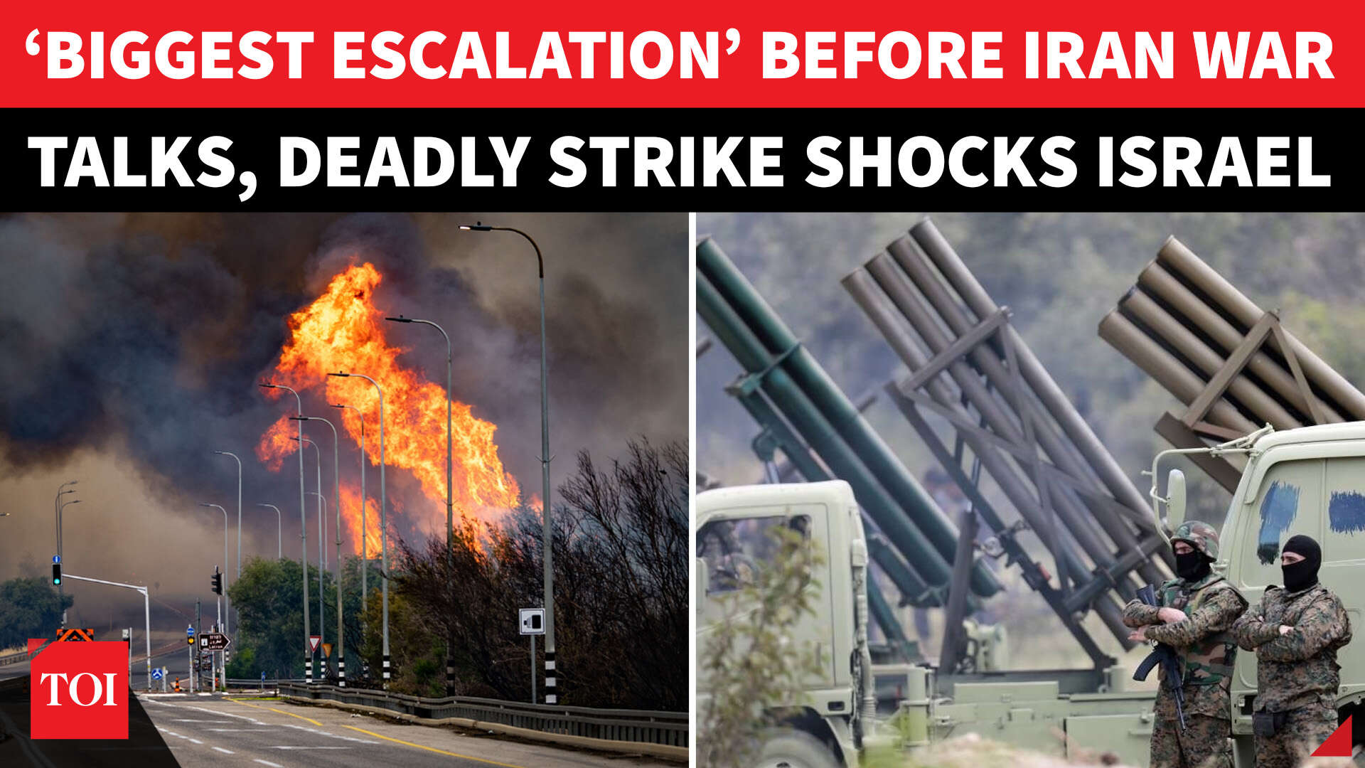 'Deadly strike before talks': Arab fighters shock Israel with big ...