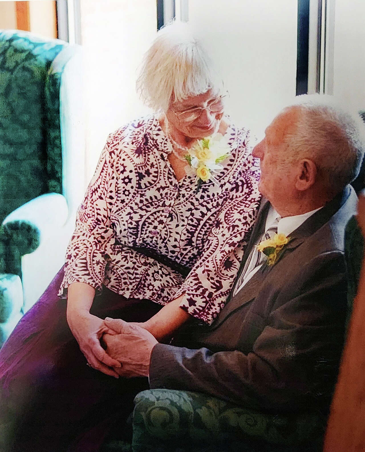 Wilbur, Peggy Meyer celebrating 70 years of marriage
