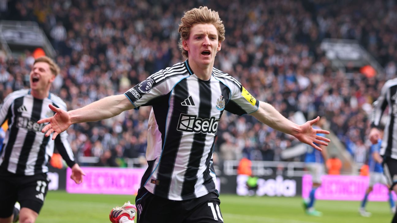 Anthony Gordon committed to Newcastle amid Bayern Munich links - Eddie Howe