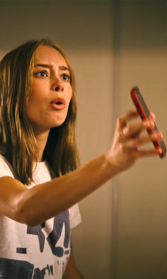 Embarrassed by her mom's videos?