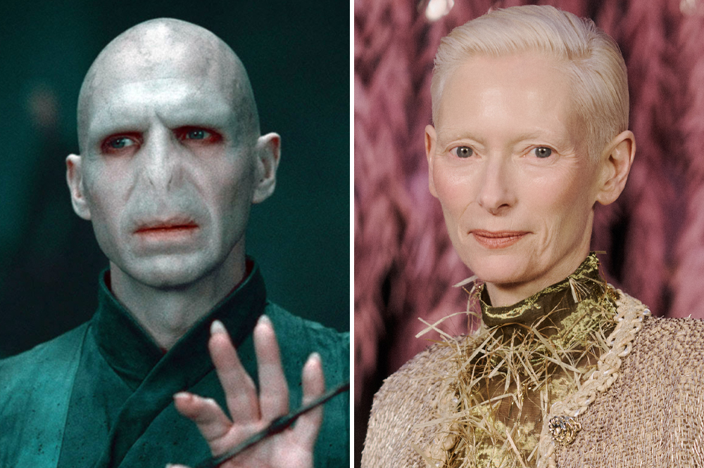 Ralph Fiennes: Tilda Swinton should play Voldemort in Harry Potter show