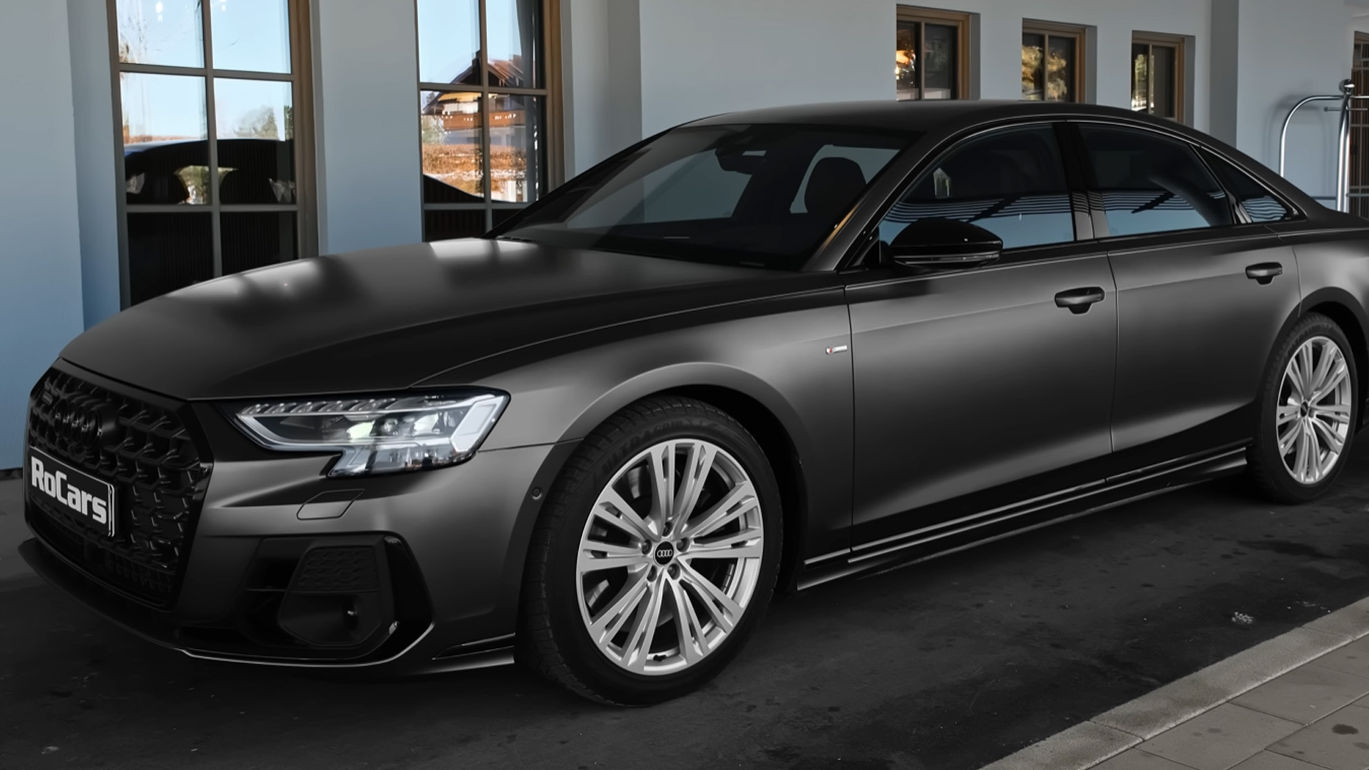 What makes Audi A8 V8 so special inside and out