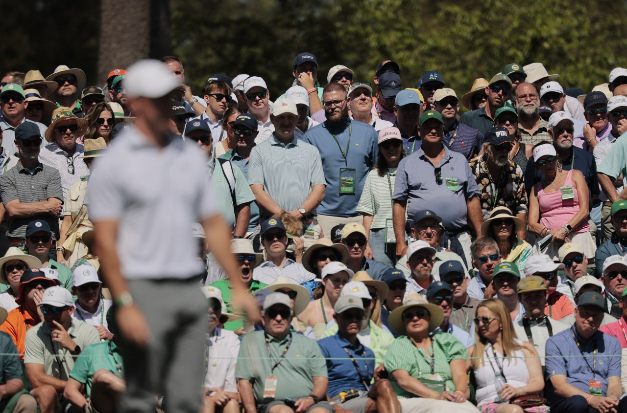 The Masters is about to get really, really hot