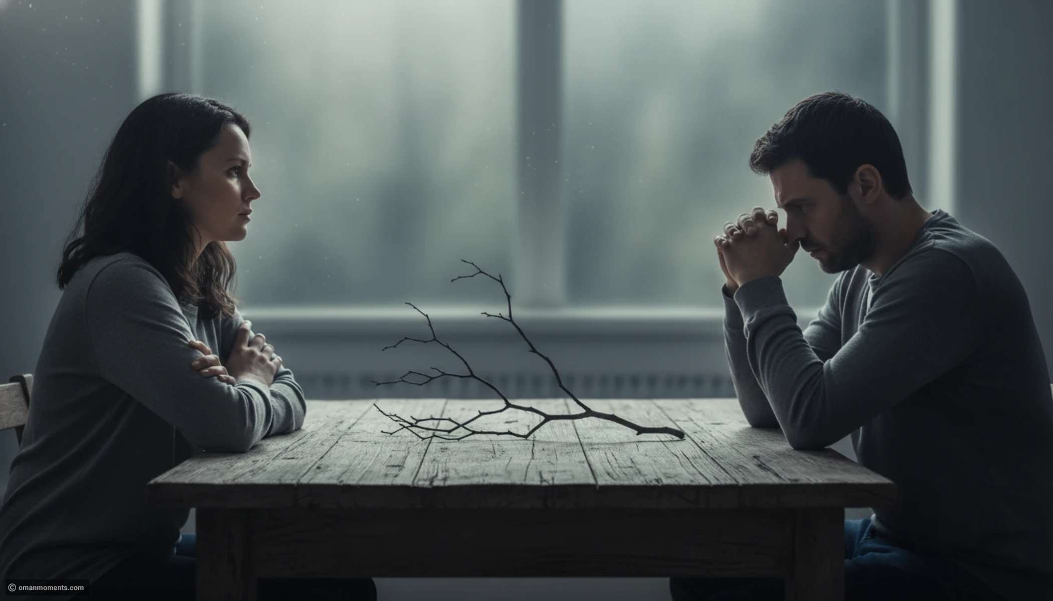 These warning signs show a relationship is slowly falling apart