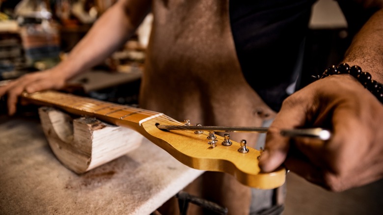 Everything you'll need to build your own electric guitar