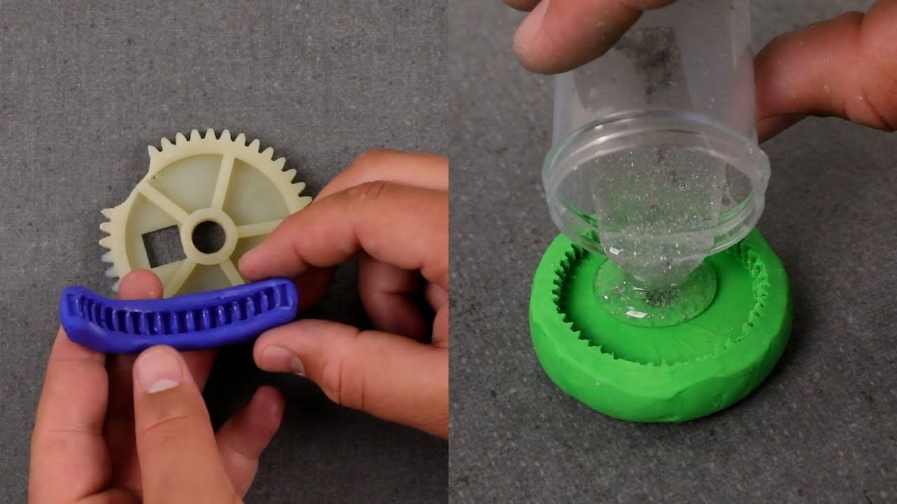 Creative and easy plastic gear repair! DIY!