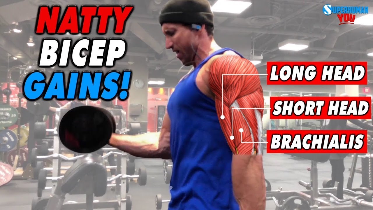 The high-volume bicep workout for skinny guys
