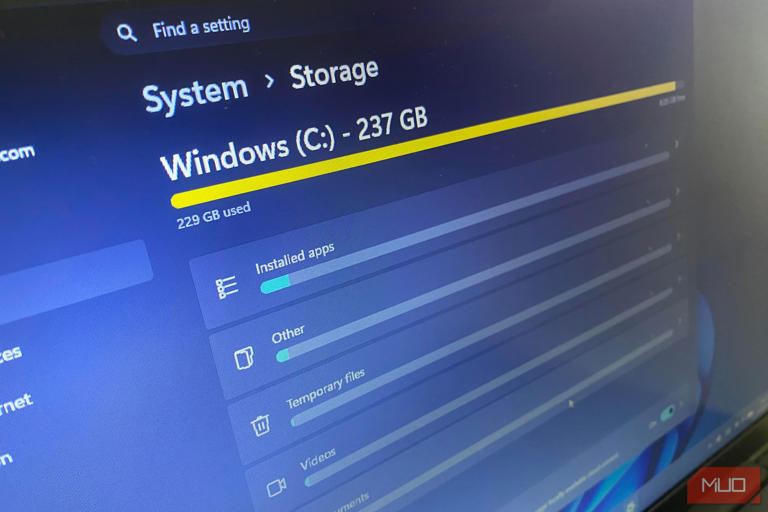 I turned off one Windows 11 feature and freed up gigabytes of SSD space ...
