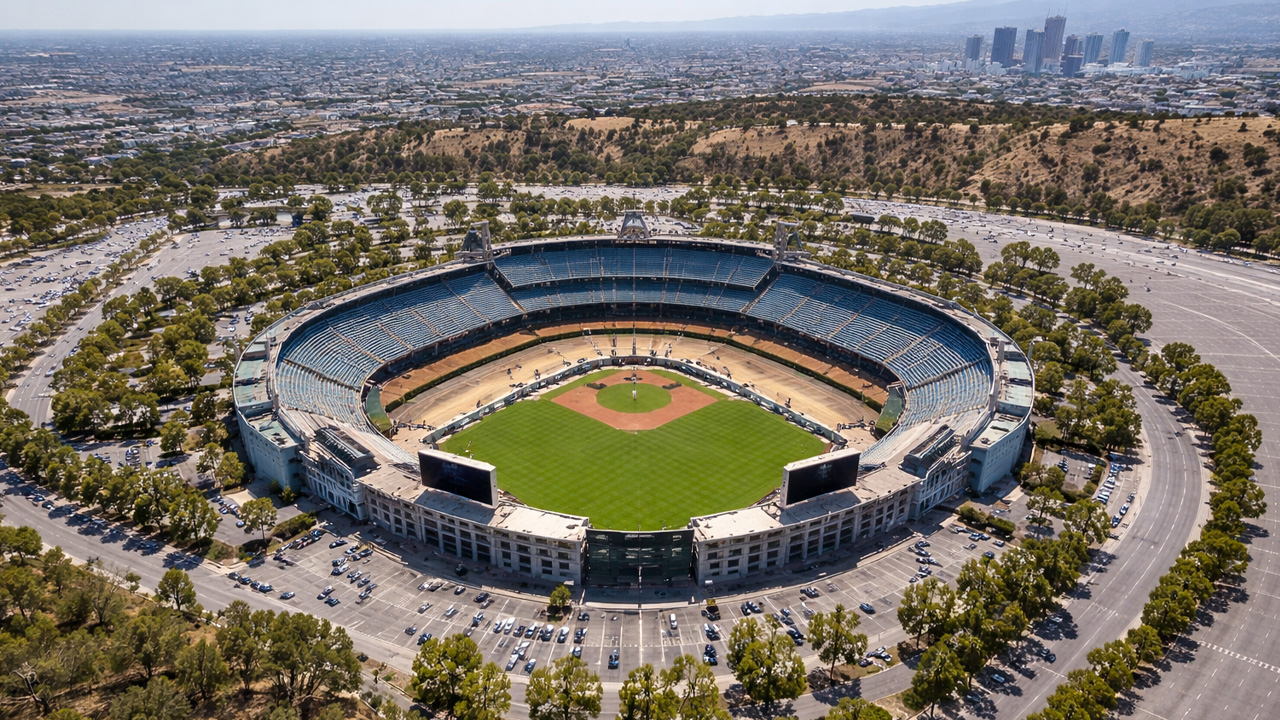 ¿Por qué el Dodger Stadium es tan famoso en Los Ángeles?
