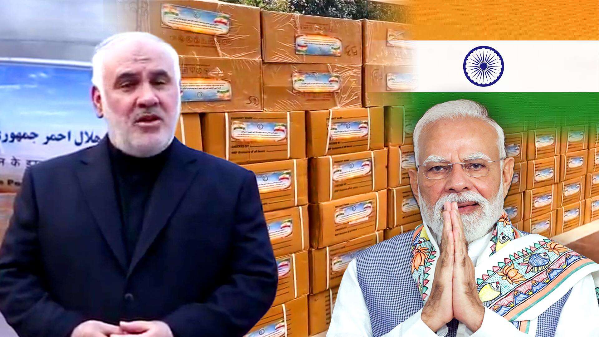 India sends second medical shipment to Iran, wins praise amid ongoing ...