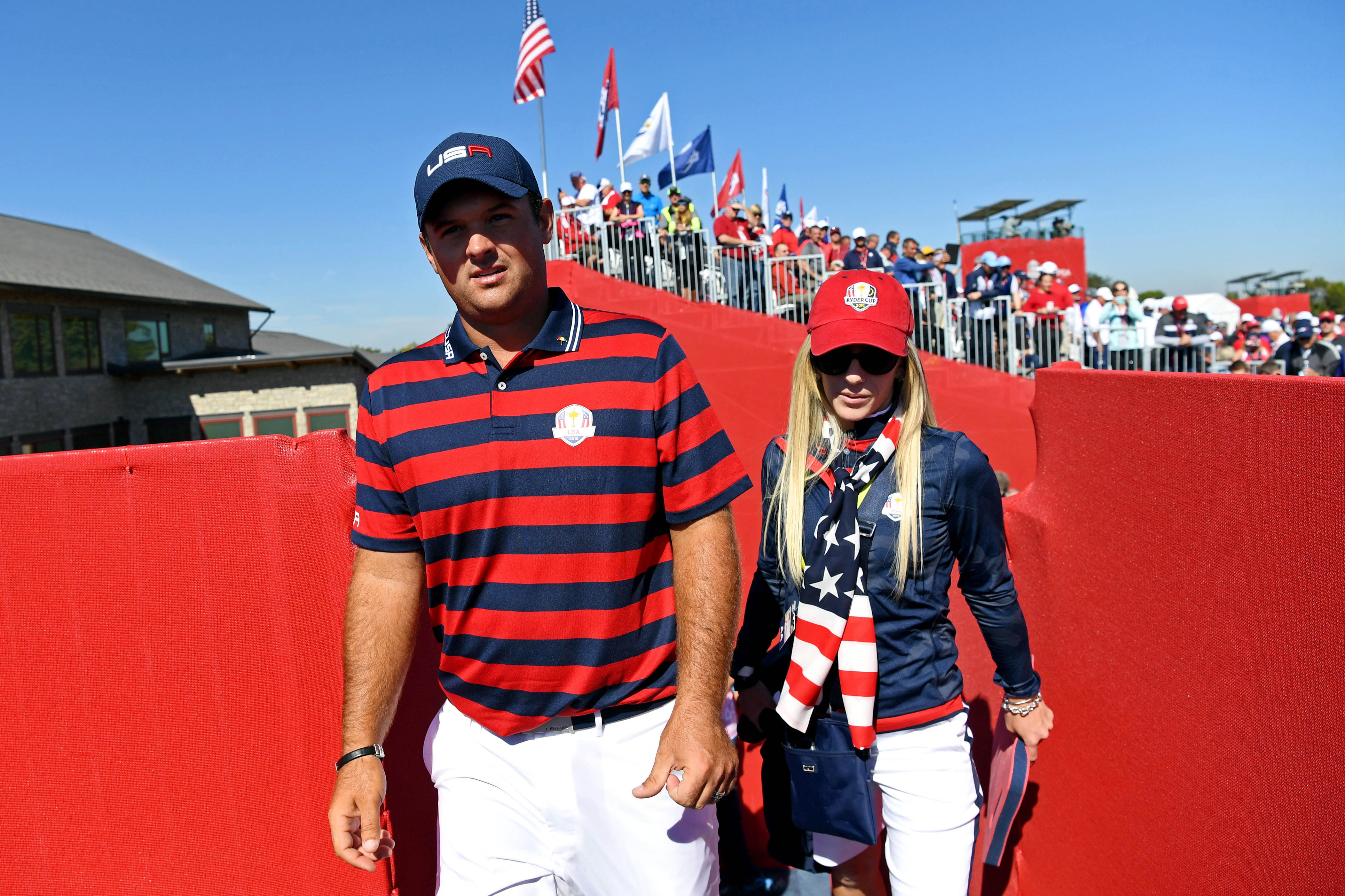 Who is Patrick Reed's wife? Meet Justine Reed