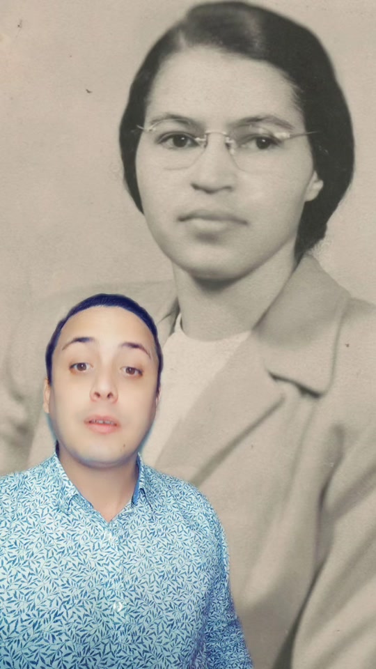 Rosa Parks y el gesto que cambió al mundo #historia #historiasasombr