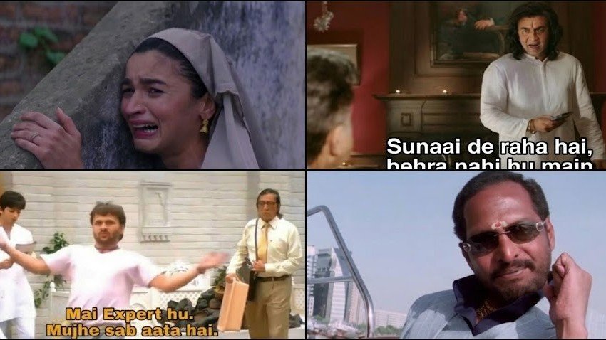 Bollywood dialogues that unexpectedly turned into viral memes