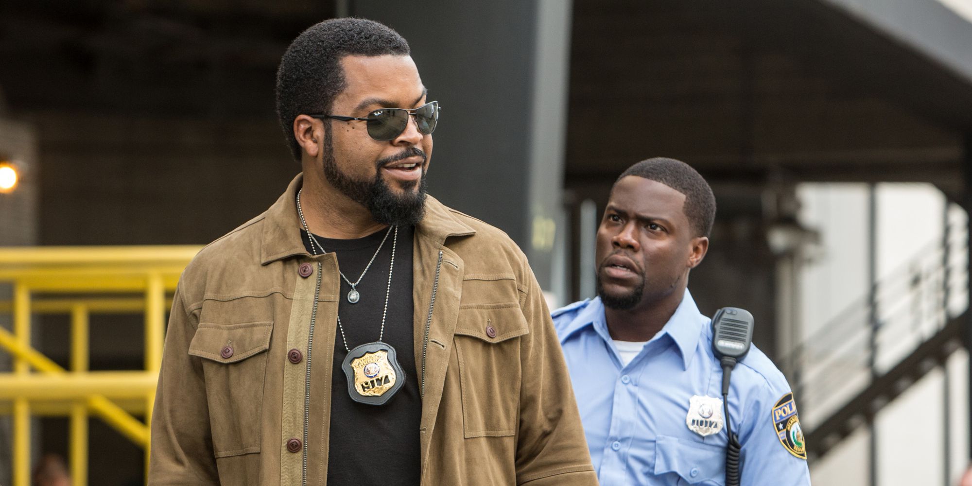 Ice Cube and Kevin Hart's 3-part action franchise finally moves forward ...
