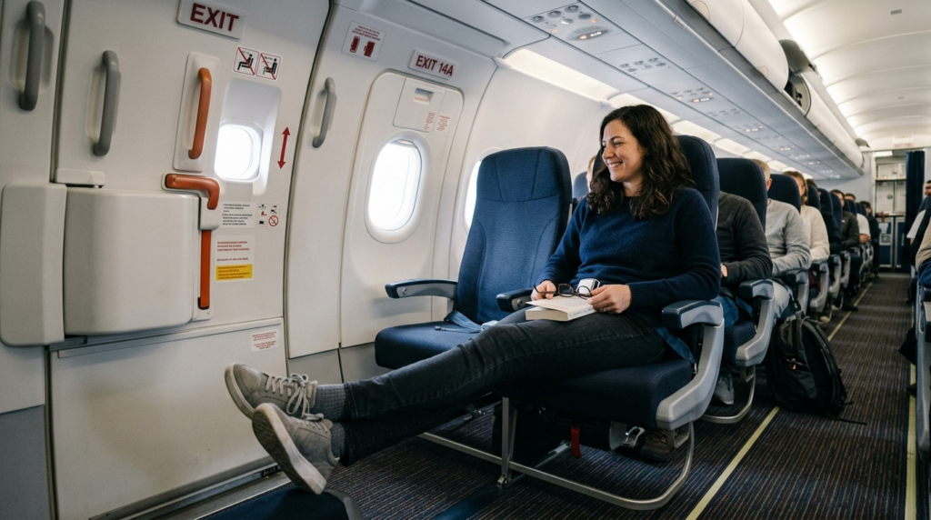 I fly economy weekly and here are the seats I always try to book
