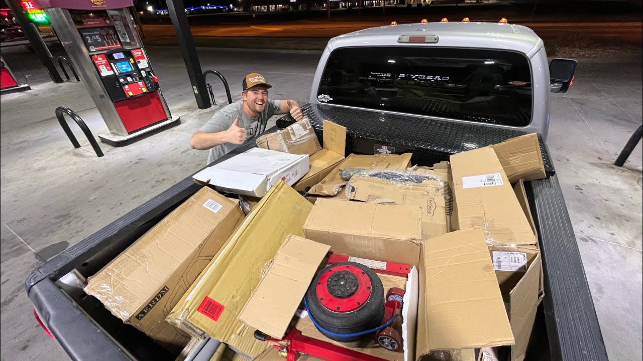 What was inside this $200 pallet changed everything 🎁