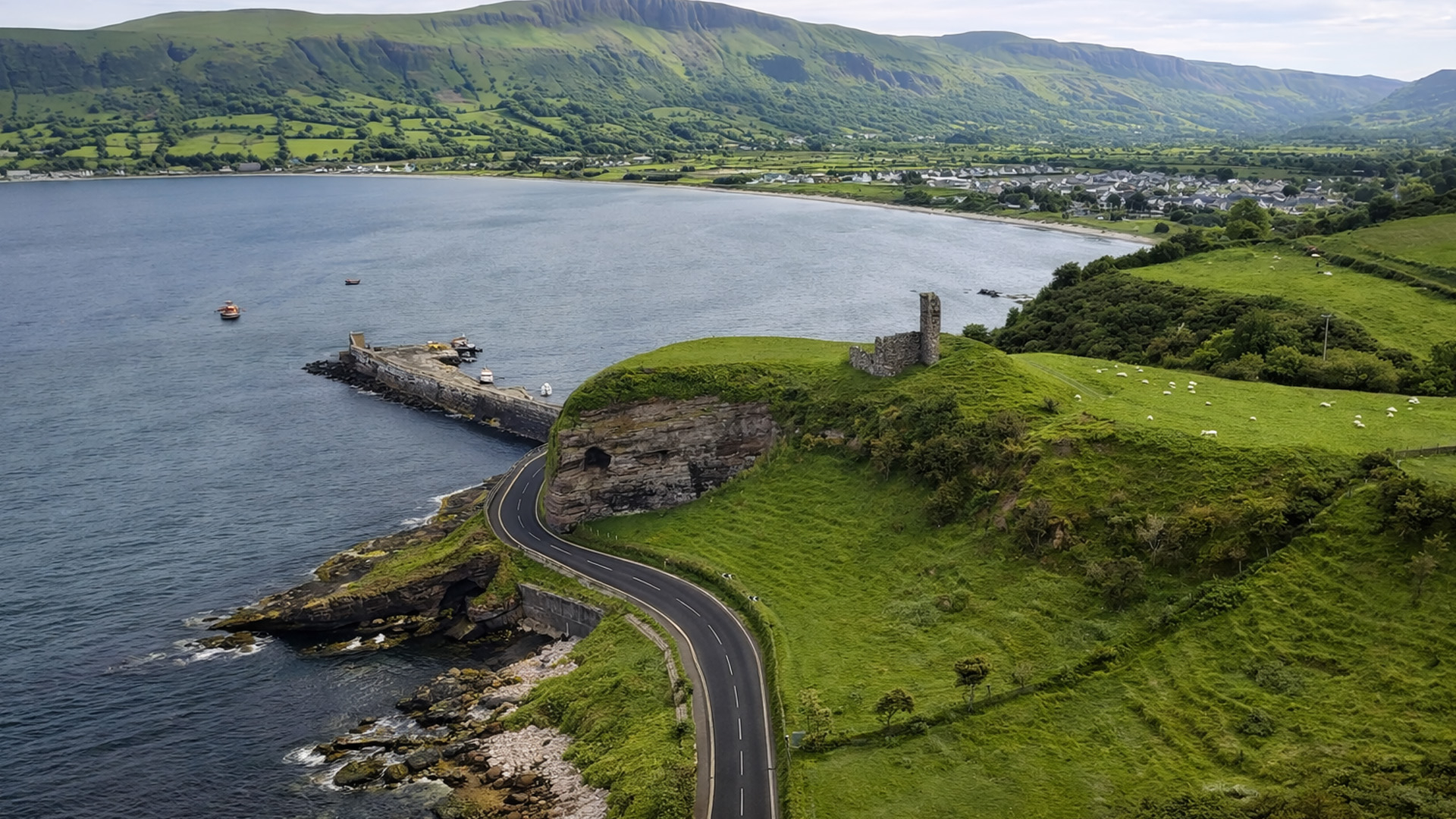 Is this one of the most unique coastal roads?