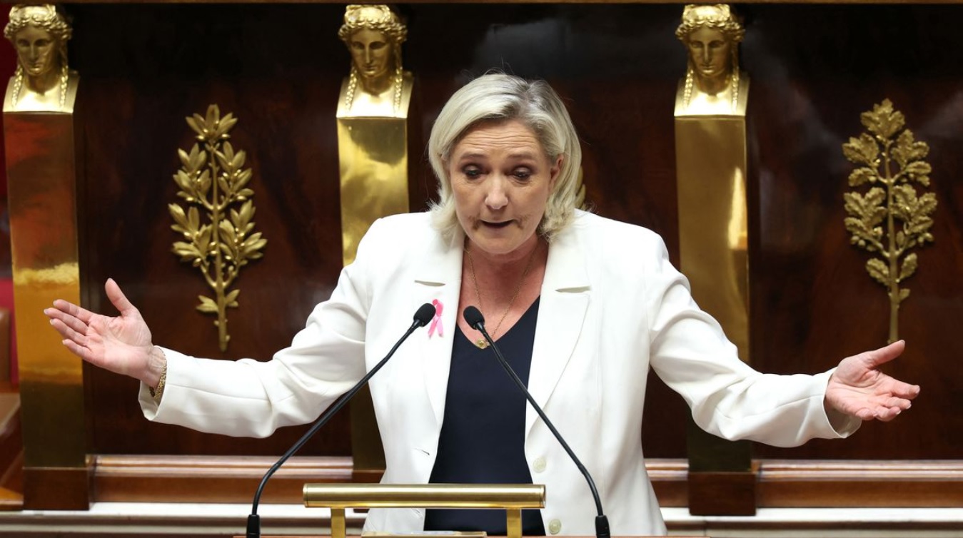 Média training du RN : Marine Le Pen y voit une « manœuvre » pour salir ...