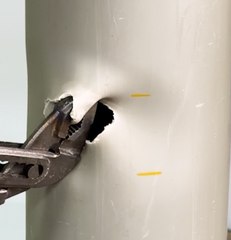 How to repair a damaged pipe 😎
