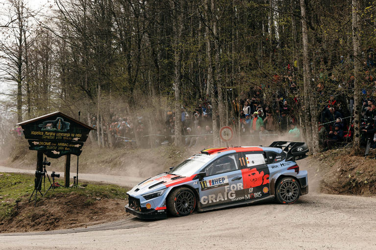 WRC-Ράλλυ Κροατίας: O Thierry Neuville άνετα επικεφαλής έπειτα από τα ...