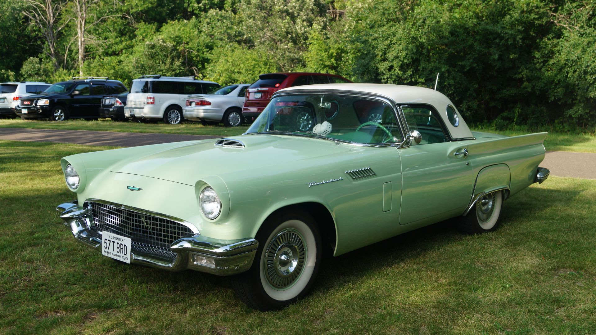 The secret meaning behind the Ford Thunderbird’s name