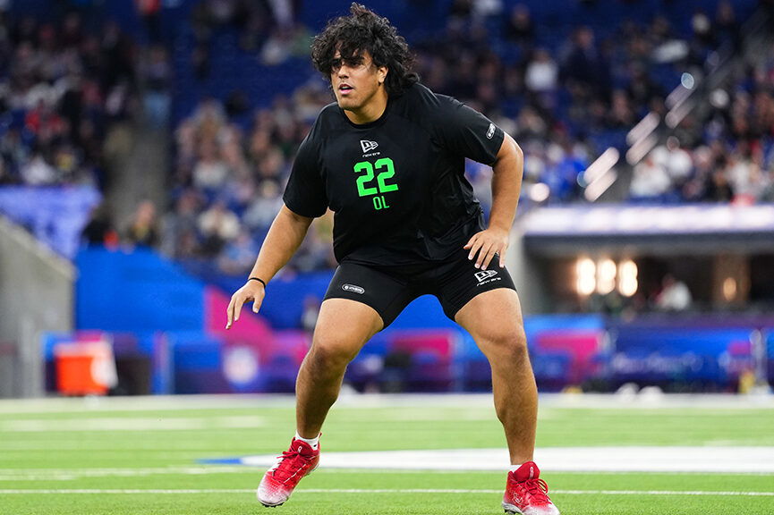 NFL's Eric Edholm ranks top 10 draft prospects for 2026