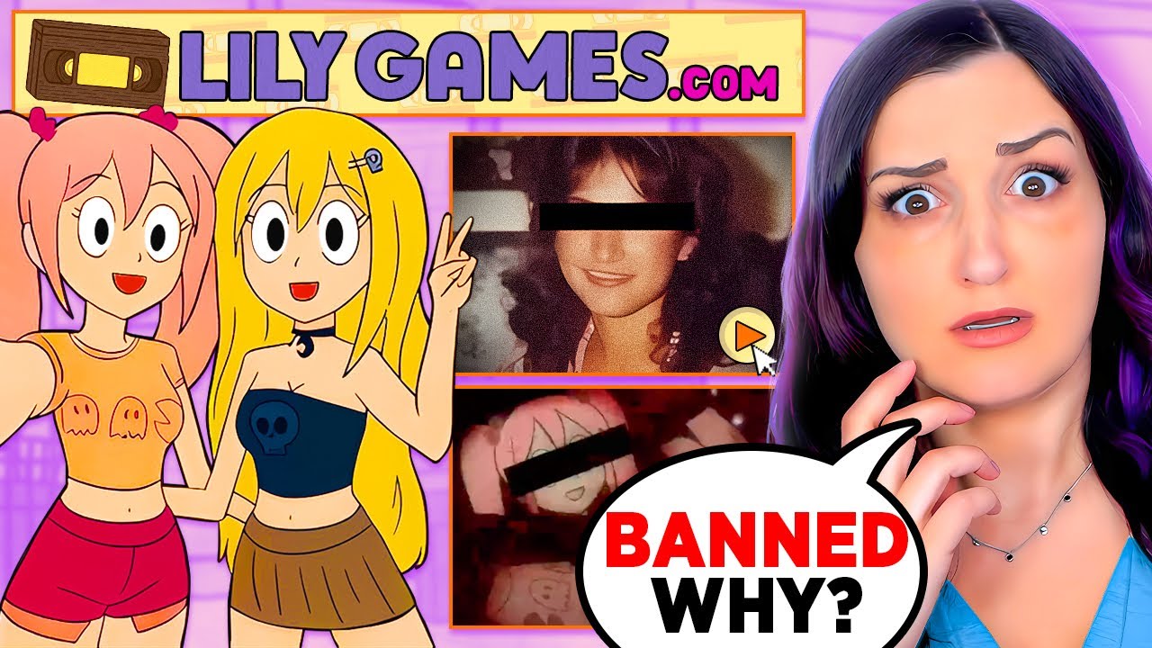 Do not visit LilyGames.com (banned 2001 flash game hiding a true crime)